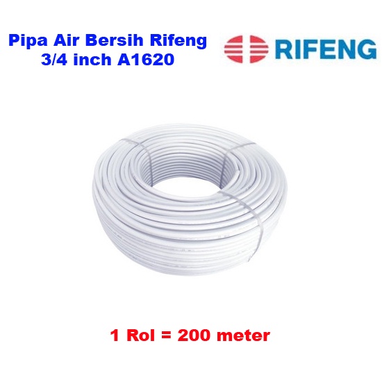 Jual Pipa Air Bersih Rifeng 3/4 inch A1620 | Shopee Indonesia