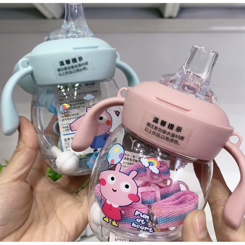 Jual Botol Minum Anak Lucu / Botol Minum Baby KETTLE DUCK Beak / Botol ...