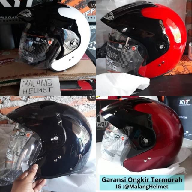 Jual Helm INK Klasik CX390 ORI | Shopee Indonesia