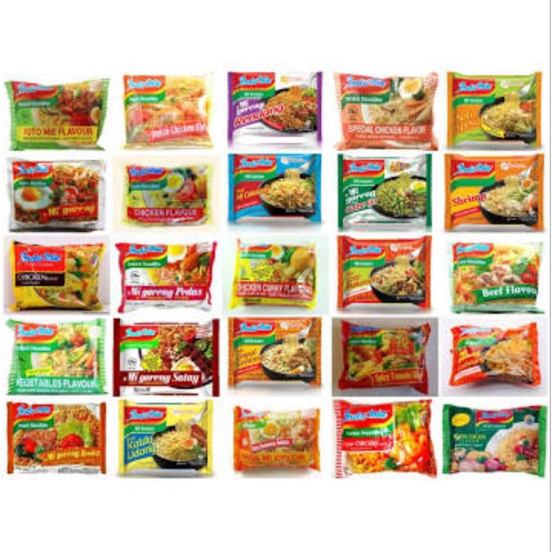 Jual indomie all varian 40 bungkus 85gr | Shopee Indonesia