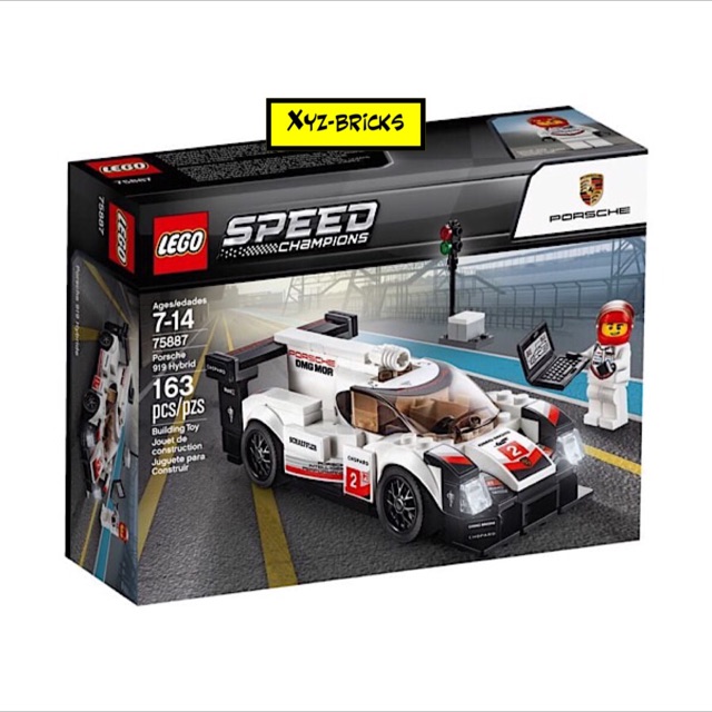 Jual LEGO 75887 - Speed Champions Porsche 919 Hybrid | Shopee Indonesia