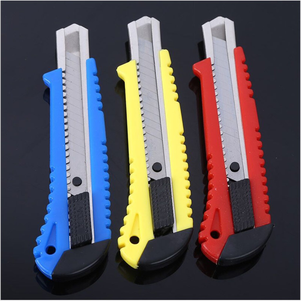 Jual Cutter/ Kater/ Pisau Cutter DIDA ( Pencetan BESI ) / Isi cutter ...
