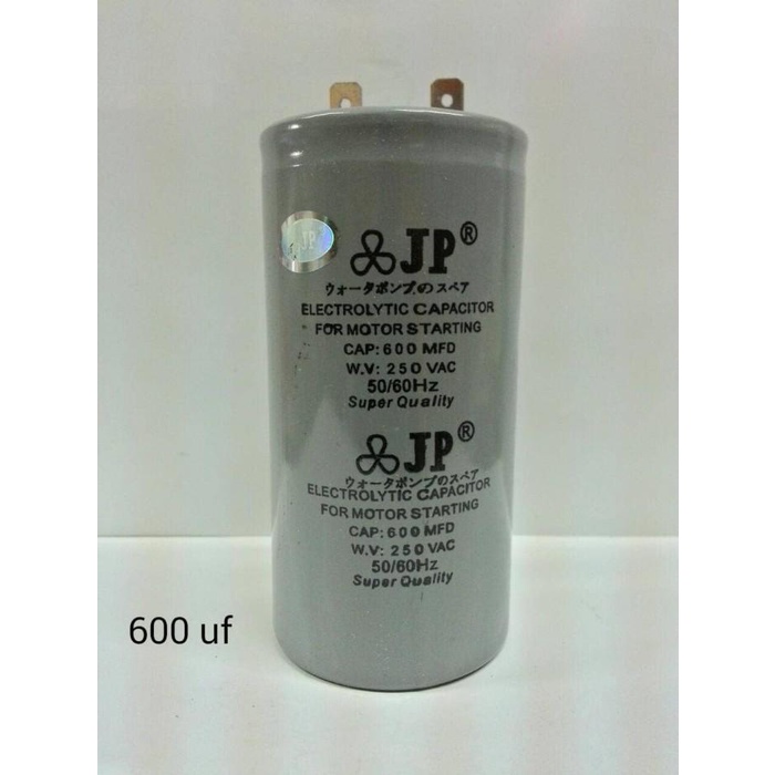 Jual Kapasitor (Capacitor) Starting 600 Uf - 250V {Part Kompresor ...