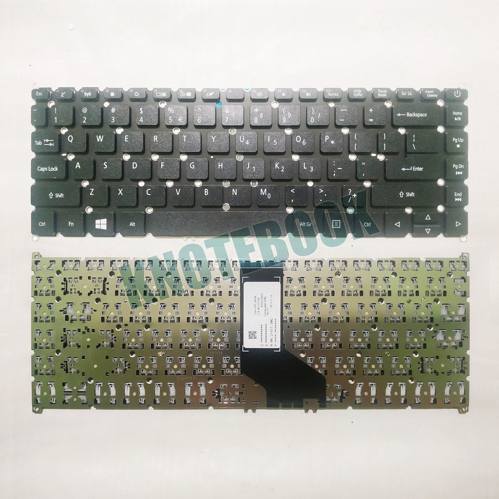 Jual Keyboard Acer Aspire A514-51 A514-51G A514-51K A514-51KG | Shopee ...