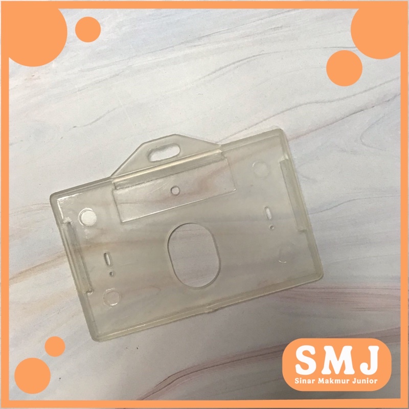 Jual CASING ID CARD NAMETAG 1 KARTU TIDUR ( 6 Warna ) | Shopee Indonesia
