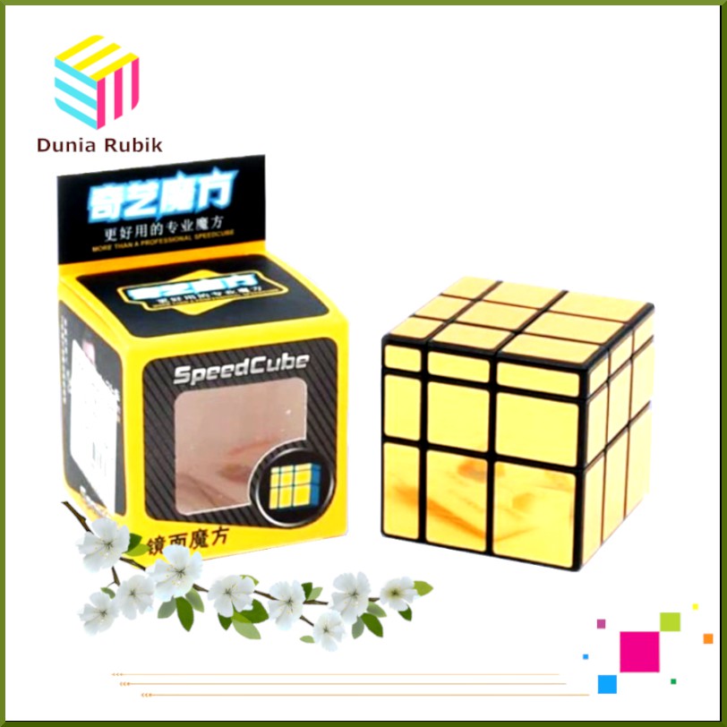 Jual Qiyi Mirror Rubik 3x3 | Shopee Indonesia