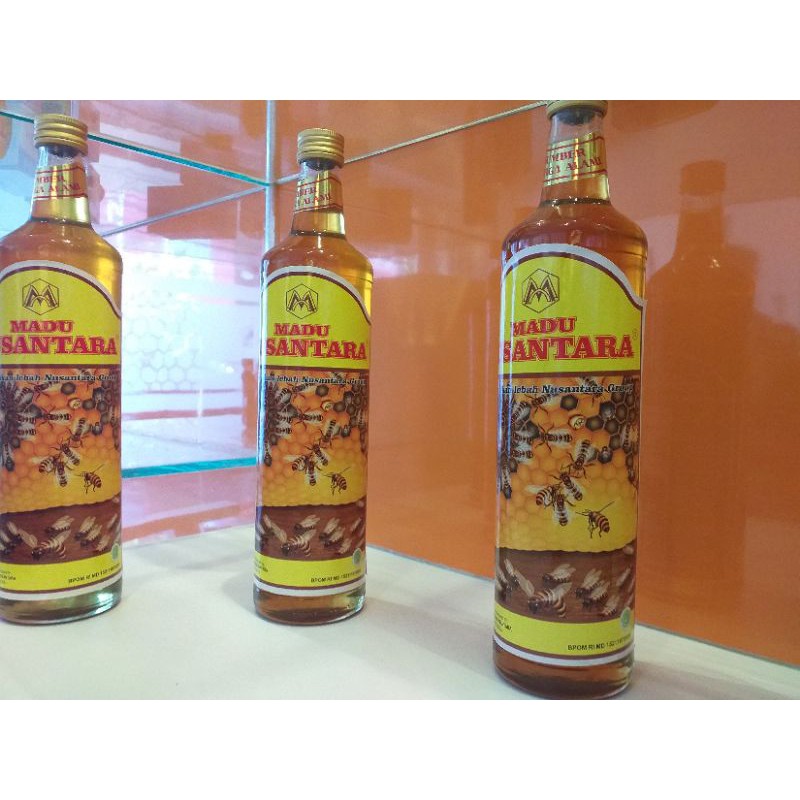 Jual Madu Super Nusantara 650 ml(Royal Jelly+Bee Polland) | Shopee ...