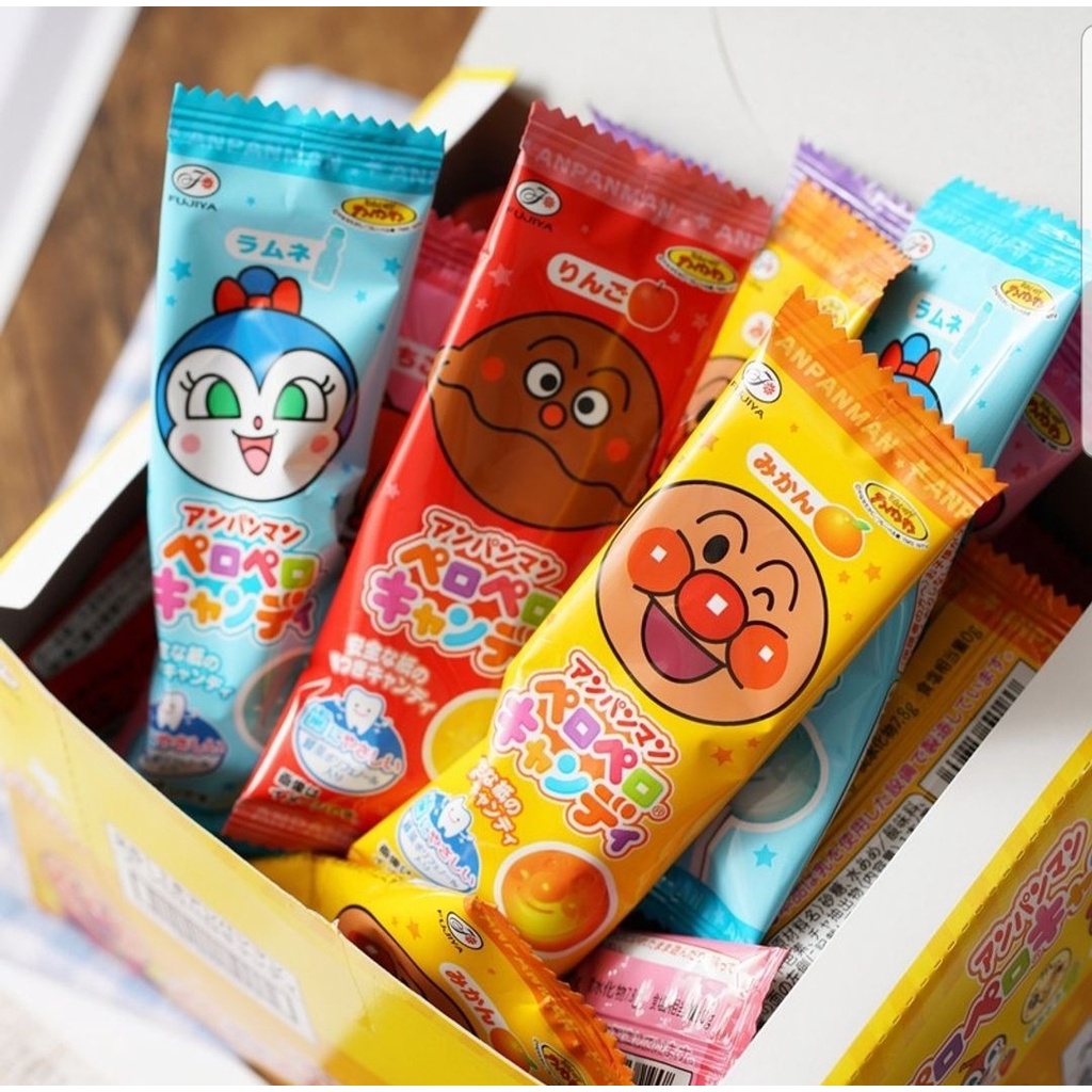 Jual FUJIYA ANPANMAN CANDY BOX SATUAN PERMEN JEPANG | Shopee Indonesia