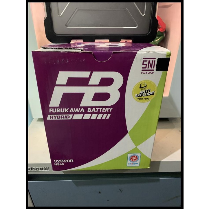 Jual Aki Mobil FB Furukawa Battery NS40 Hybrid | Shopee Indonesia