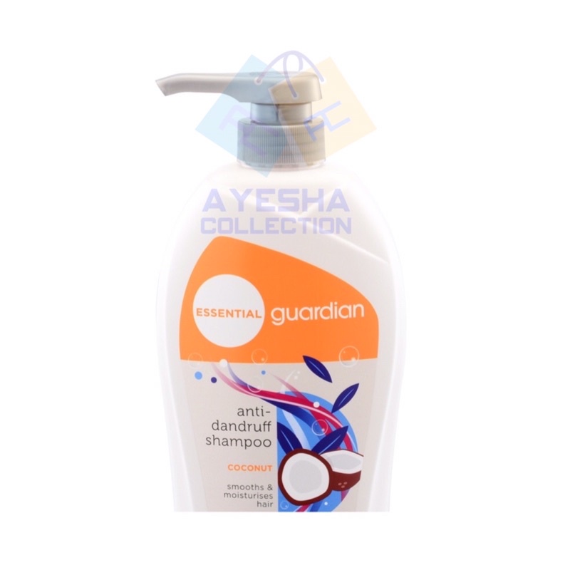 Jual Guardian Essential Coconut Anti Dandruff Shampoo 700Ml | Shopee ...