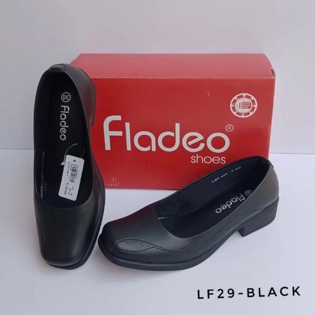 Jual Sepatu Pantofel/Sepatu fladeo/ pantofel fladeo/ pantofel wanita ...