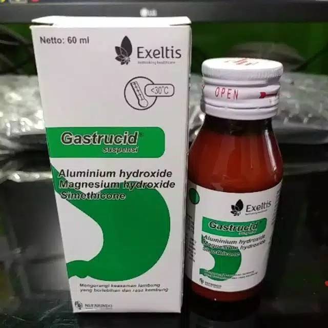 Jual Gastrucid Syrup 60 ml | Shopee Indonesia