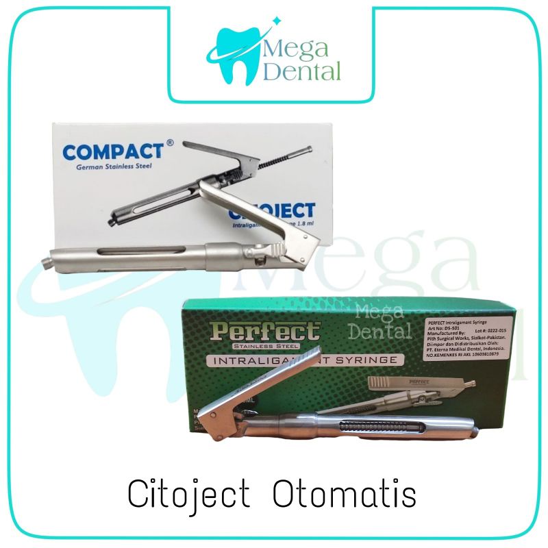 Jual Dental Citojec Otomatis Compact Perfect Citojek Stainless Steel ...