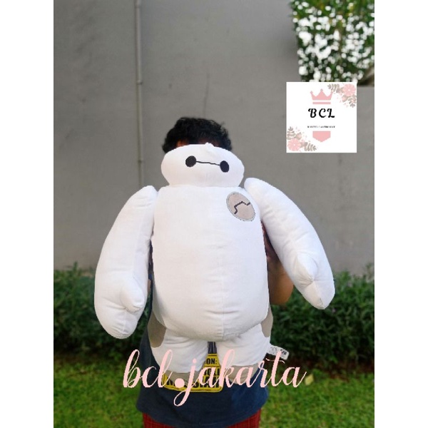 Jual BONEKA BAYMAX BIG HERO 6 SIX / BONEKA BYMAX UKURAN JUMBO 65CM ...