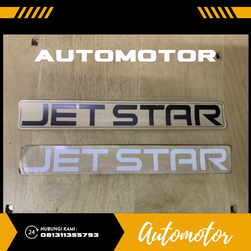 Jual Sticker Jetstar /Stiker Jetsar | Shopee Indonesia