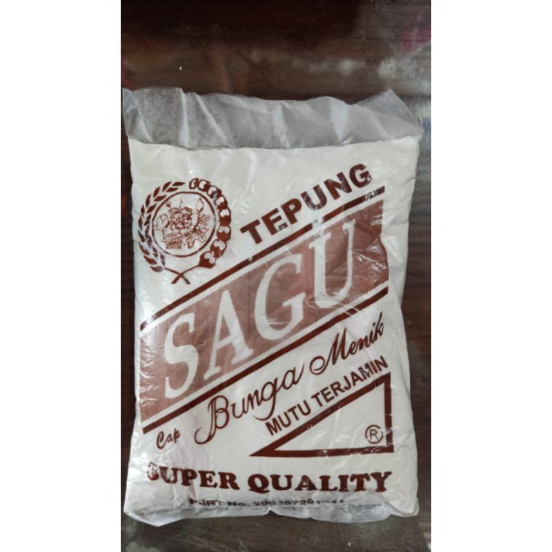 Jual TEPUNG SAGU CAP BUNGA MENIK KUALITAS SUPER 225 Gr | Shopee Indonesia