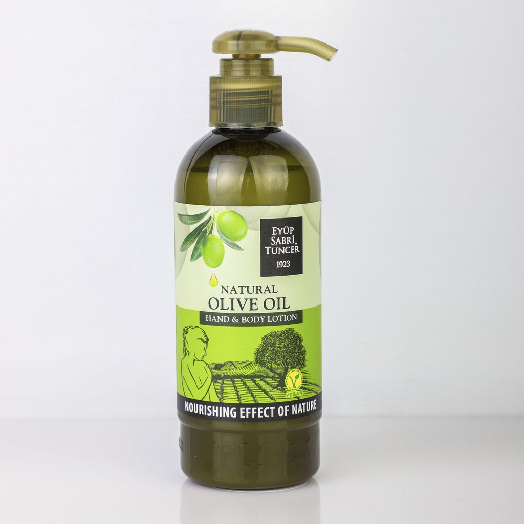 Jual hand body lotion zaitun Eyüp Sabri Tuncer 250ml | Shopee Indonesia