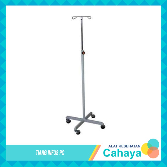 Jual Tiang infus standard | Tiang infus besi | Tiang infus Rumah sakit ...