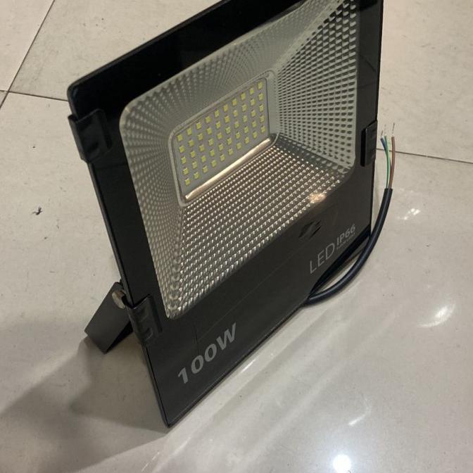 Jual Lampu tembak 100w lampu sorot 100w lampu jalan 100w lampu outdoor ...