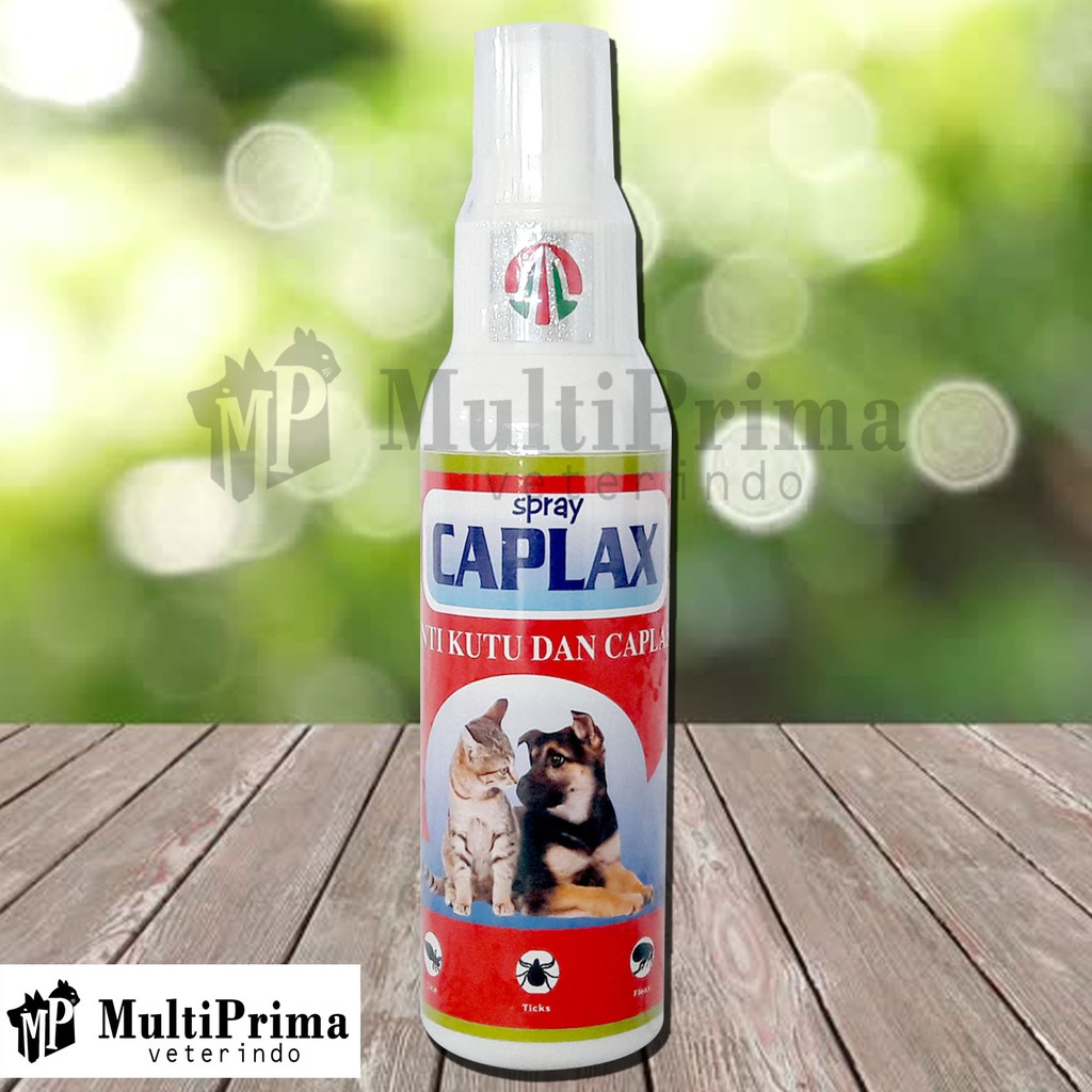 Jual Obat Kutu Dan Caplax Kucing Anjing CAPLAX 120 Ml | Shopee Indonesia