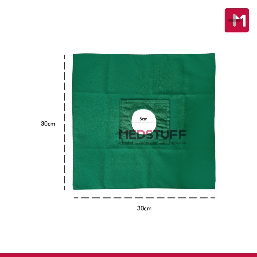 Jual Duk Lubang Kain Operasi 30cm x 30cm | Shopee Indonesia