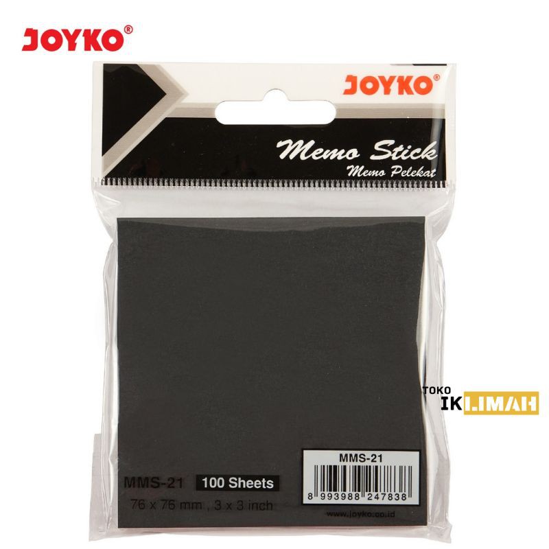 Jual Memo Stick JOYKO MMS-21 / Kertas Memo Pelekat / Sticky Note ...