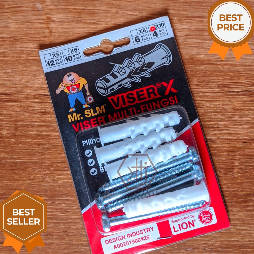 Jual KITENJO VISER SEKRUP MULTIFUNGSI UNTUK DINDING BETON BATA MERAH ...