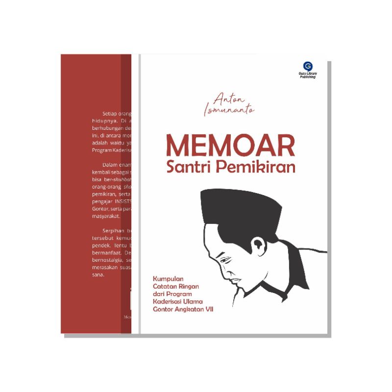 Jual BUKU MEMOAR SANTRI PEMIKIR - ANTON ISMUNANTO | Shopee Indonesia