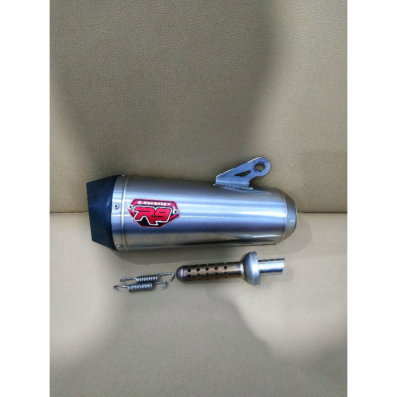 Jual Silincer knalpot R9 Alpha | Shopee Indonesia