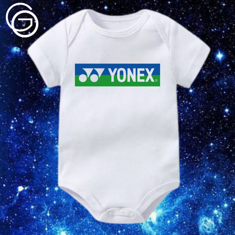 Jual JUMPER BAYI BADMINTON YONEX KAOS BULU TANGKIS BAJU BAYI USIA 0 ...