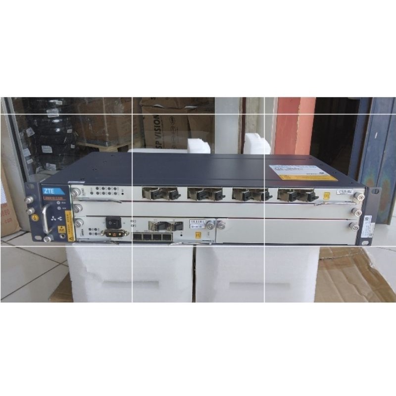 Jual OLT DC GPON ZTE C320 NEW ORIGINAL | Shopee Indonesia