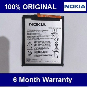 Jual NOKIA Battery baterai batere Nokia 6 TA-1000 HE316 Original | Shopee Indonesia