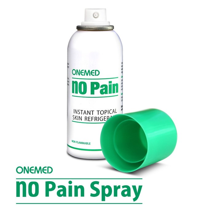 Jual ONEMED NO PAIN INSTANT TOPICAL SKIN REFRIGERANT SPRAY 100 ML ...