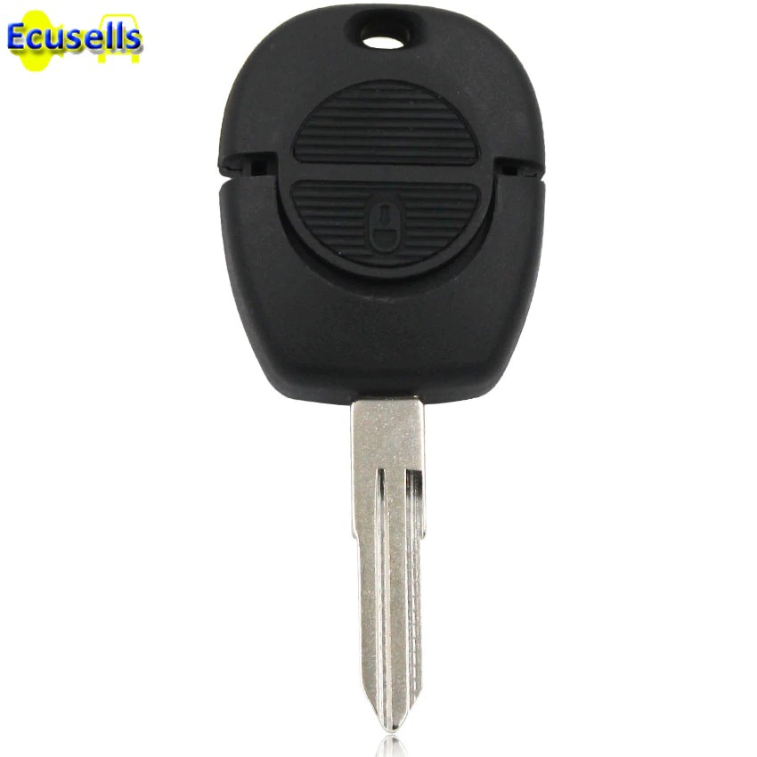 Jual IMPORT Replacement Case Fob Remote Key Shell 2 Button for NISSAN ...