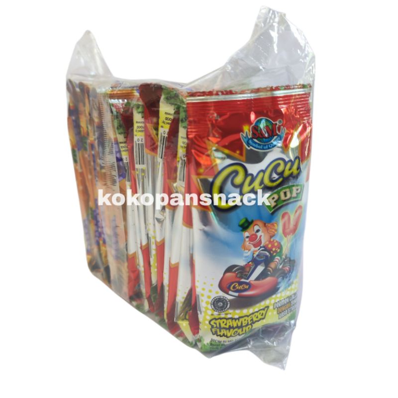 Jual CUCU POP PAK ISI 20 | Shopee Indonesia