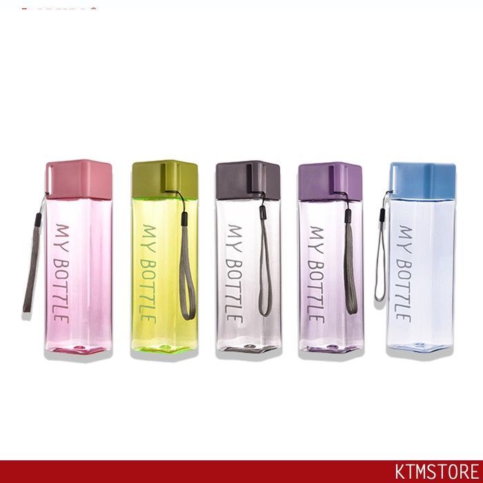 Jual Botol Minum My BOTTLE KOTAK bpa free - Botol Minum | Shopee Indonesia