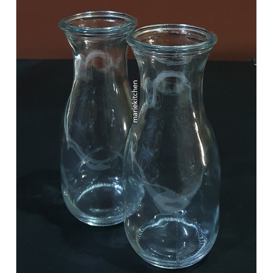 Jual 1PCS 500 ml Botol Kaca ZD6604 Botol Caraf Botol Karaf Vas Bunga ...