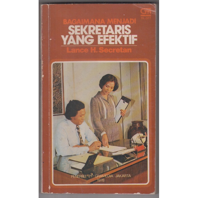 Jual BUKU LANCE H SECRETAN - BAGAIMANA MENJADI SEKRETARIS YANG EFEKTIF ...