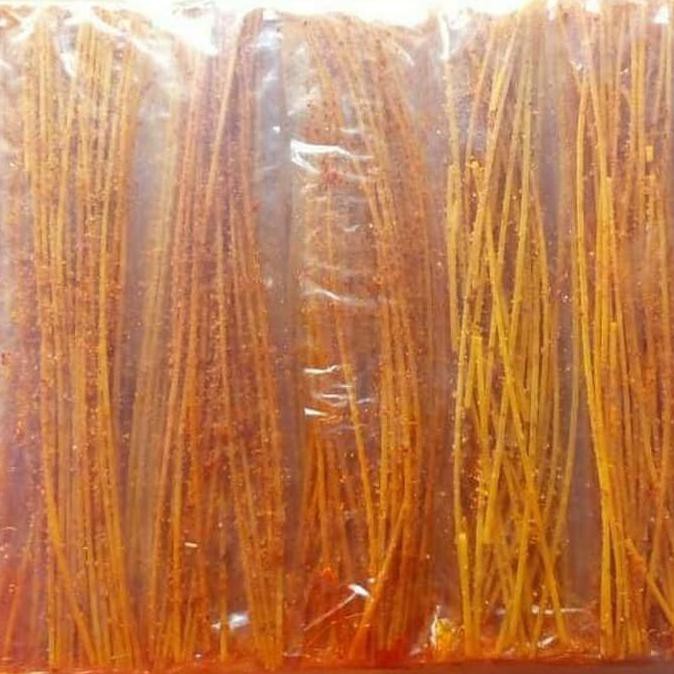 Jual Mie Lidi Jajanan Jadul 90an; Snack Mie Lidi; Cemilan Mie Sapu Lidi ...