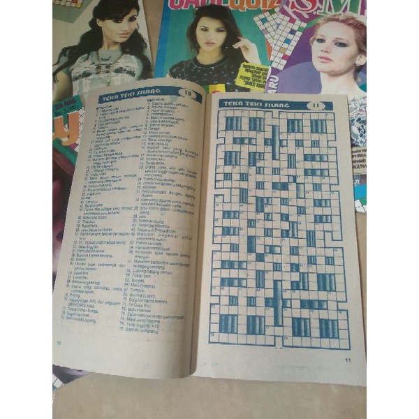 Jual Buku TTS(teka teki silang) | Shopee Indonesia