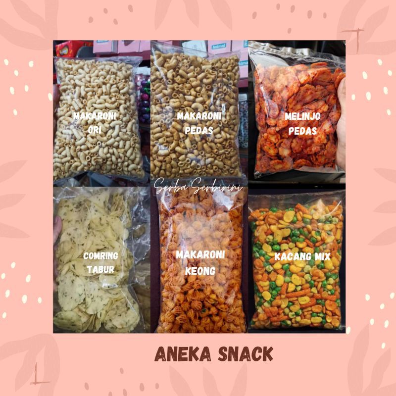 Jual Aneka Snack Kiloan MURAH MERIAH | Shopee Indonesia