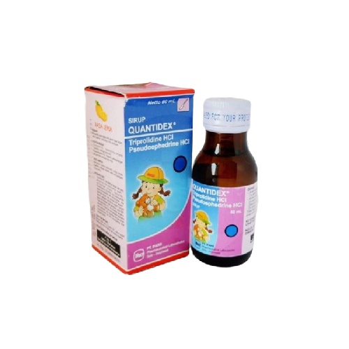 Jual QUANTIDEX SIRUP 60 ML UNTUK PILEK ANAK DAN DEWASA | Shopee Indonesia