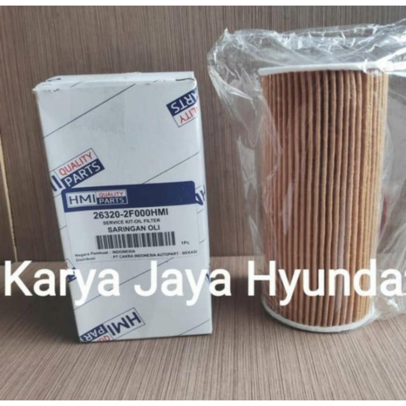 Jual Filter oli Hyundai All New Santa Fe Diesel Palisade HMI | Shopee ...
