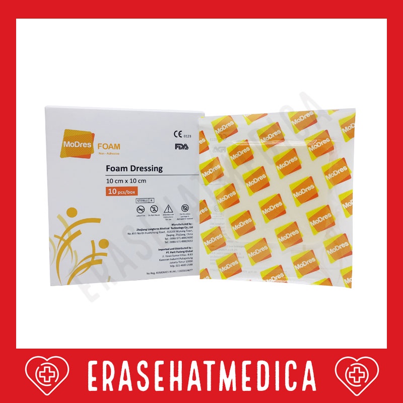 Jual [Sachet] Modres Foam Dressing Non Adhesive 10x10cm | Shopee Indonesia
