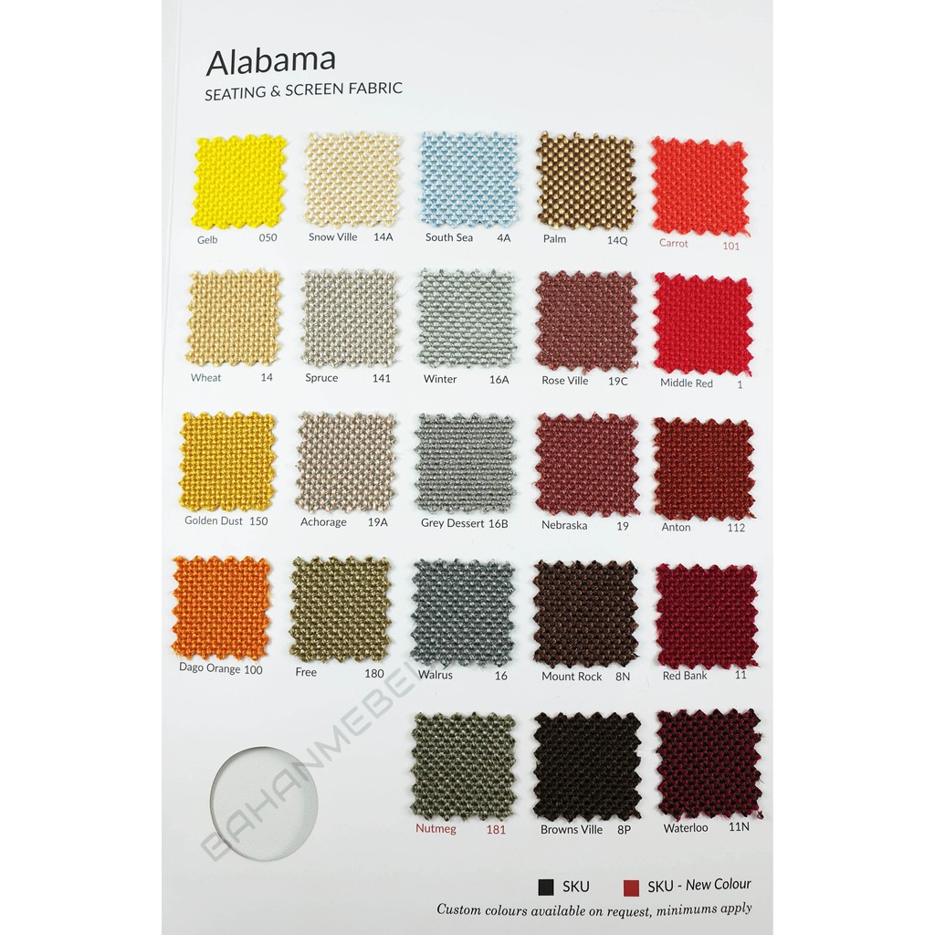 Jual KAIN KANTOR OFFICE - ALABAMA - ATEJA LORENZIA - INTERIOR SOFA ...