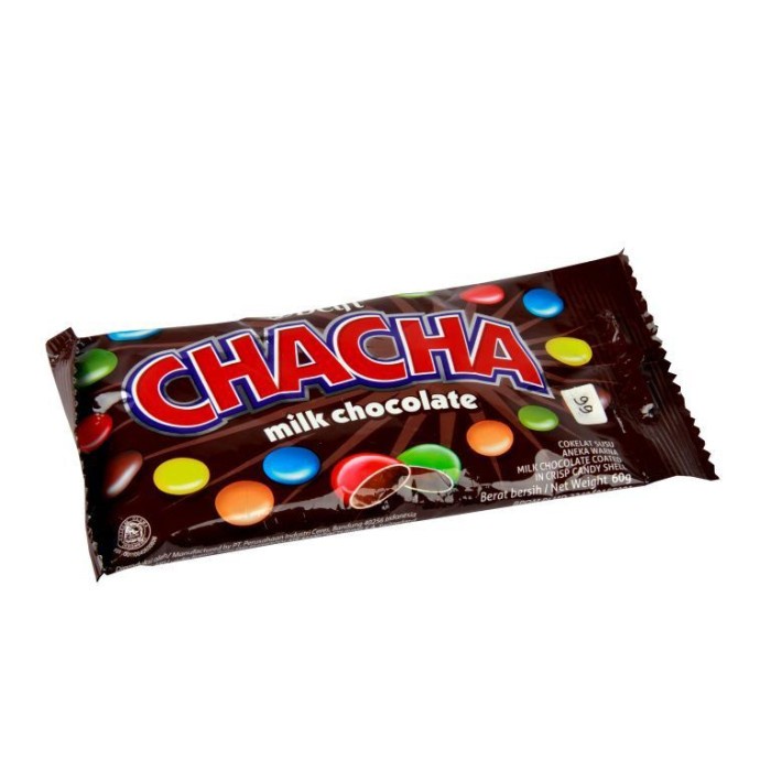 Jual DELFI CHACHA MILK CHOCOLATE 50 GR | Shopee Indonesia