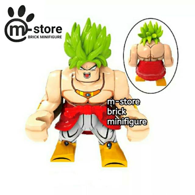Jual lego dragon ball z broly big figure | Shopee Indonesia