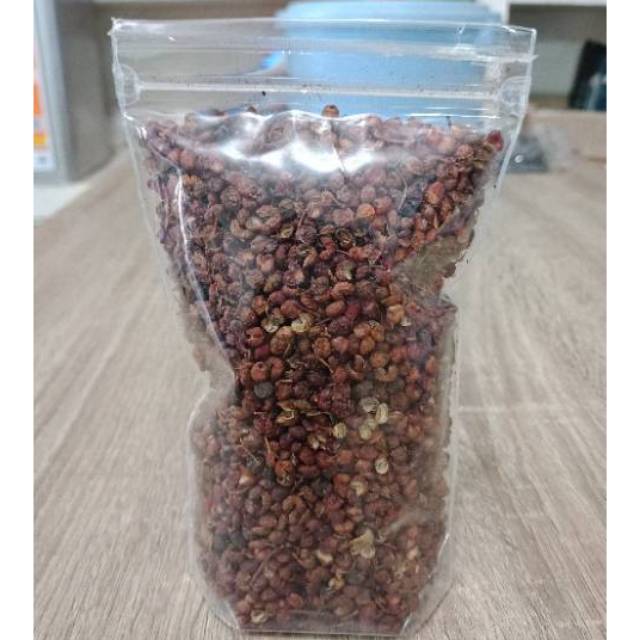 Jual Chuan Cio 100g/ Chuancio/Sahang Merah/ Bumbu Hekeng/ Lada Tiongkok ...