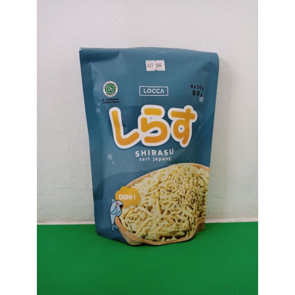 Jual TOPPING MAKANAN / HALAL & SEHAT / LOCCA SHIRASU TERI JEPANG 80G ...