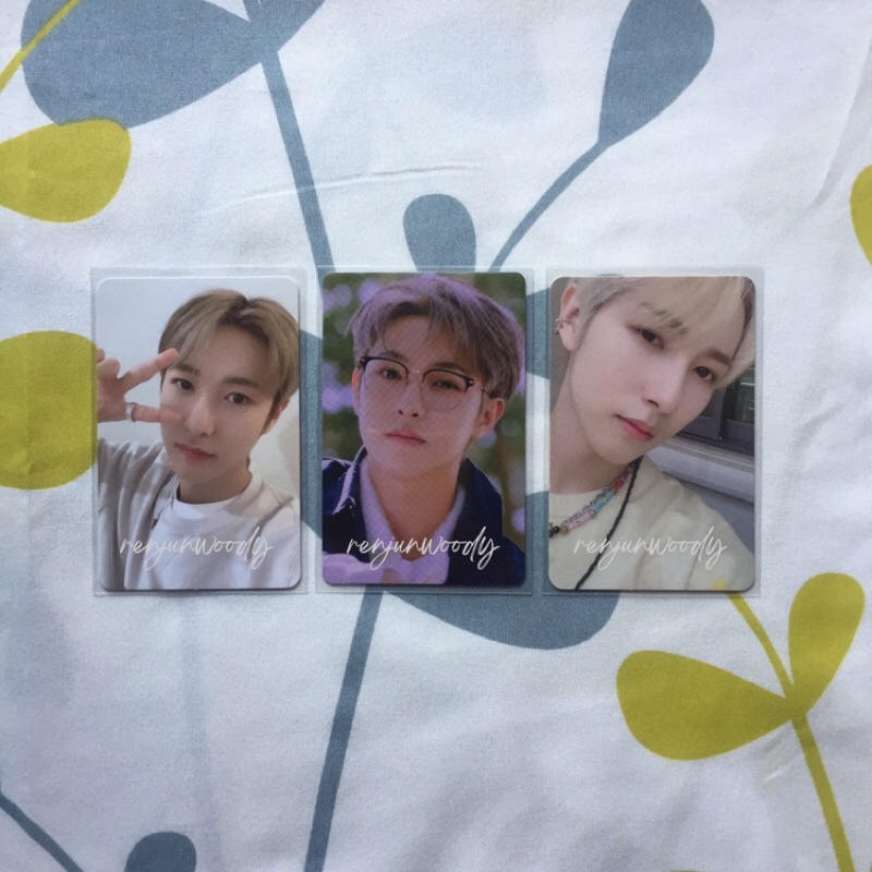 Jual Photocard Renjun Binder Resonance From Home PC Reso Kacamata NCT ...
